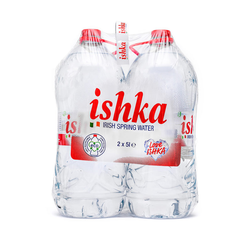 Ishka Irish Spring Water | Bottled Water Brand