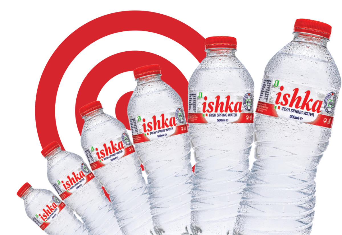 Ishka Ireland’s Freshest Spring Water | Bottled Water Brand