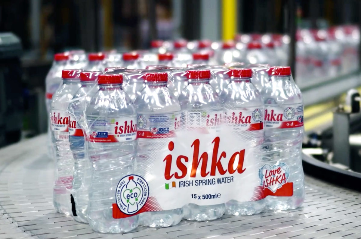 Ishka Irish Spring Water | Bottled Water Brand