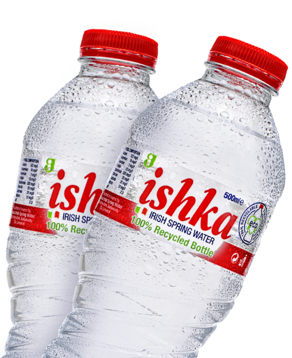 Ishka Ireland’s Freshest Spring Water | Bottled Water Brand