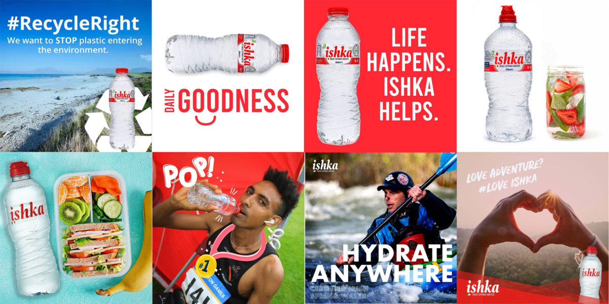 Ishka Ireland’s Freshest Spring Water | Bottled Water Brand