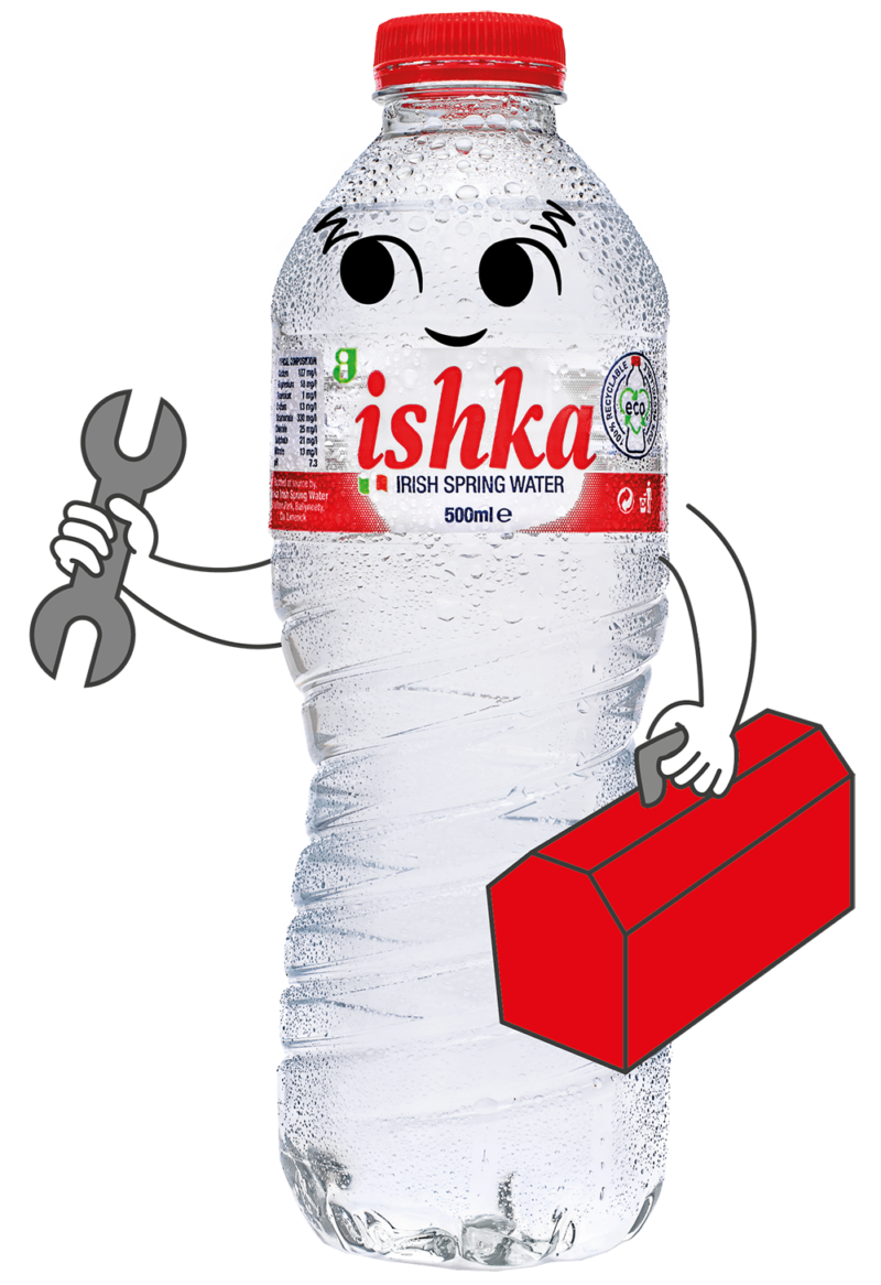 Ishka Irish Spring Water | Bottled Water Brand